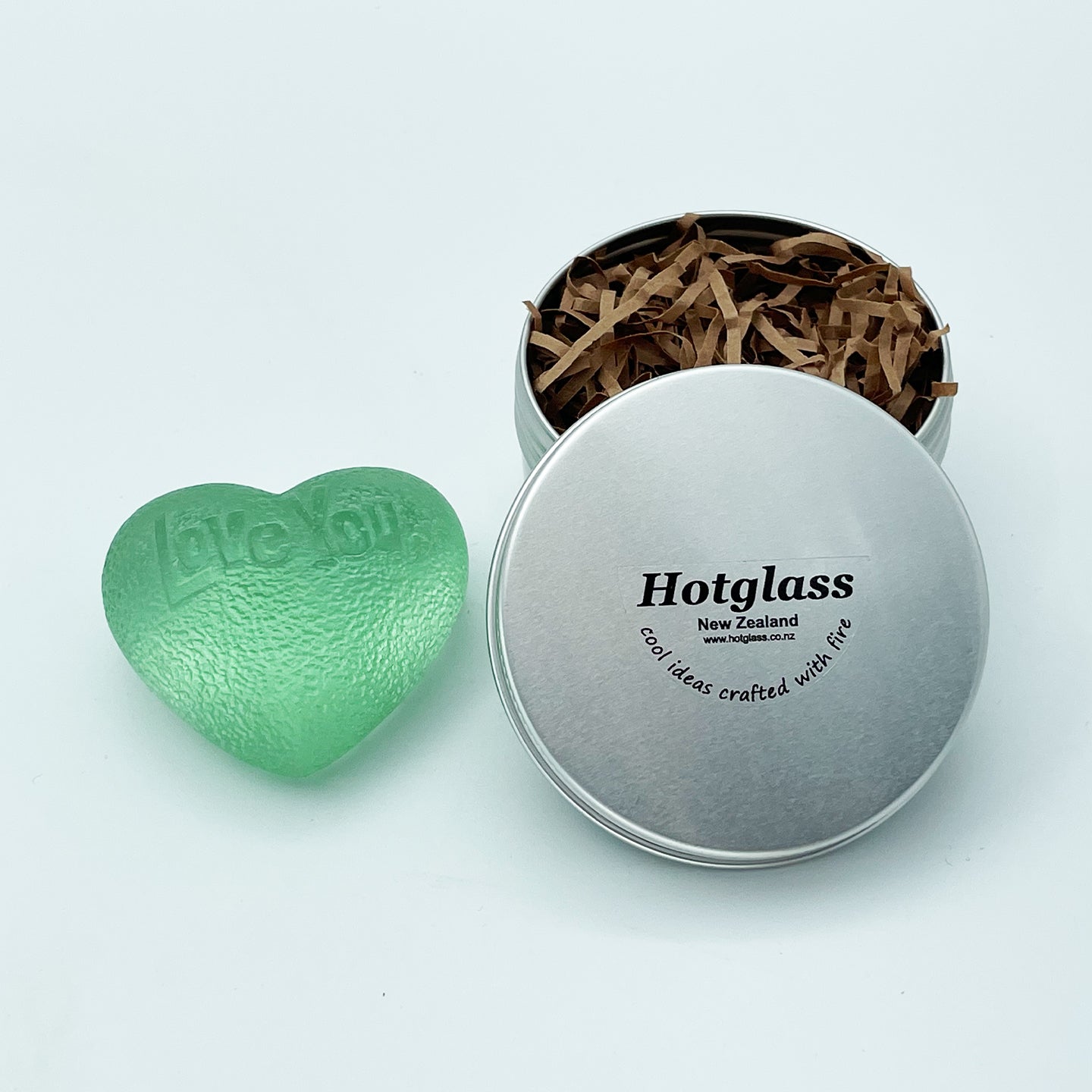 Cast Glass Hearts – Hotglass NZ