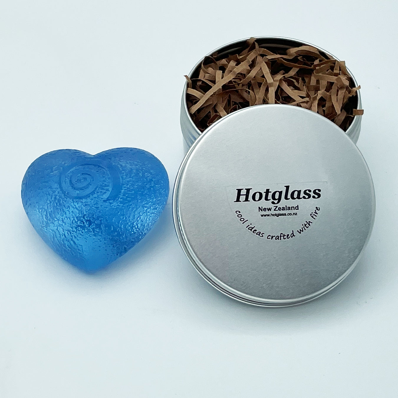 Cast Glass Hearts – Hotglass NZ