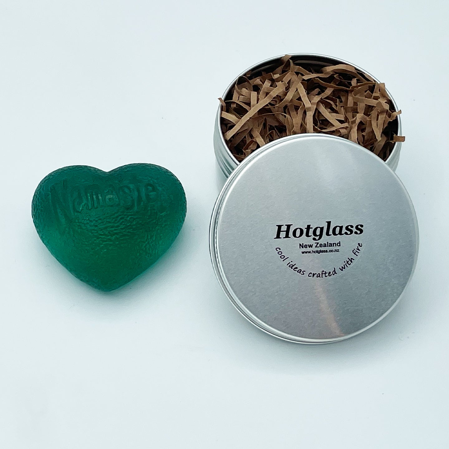 Cast Glass Hearts – Hotglass NZ