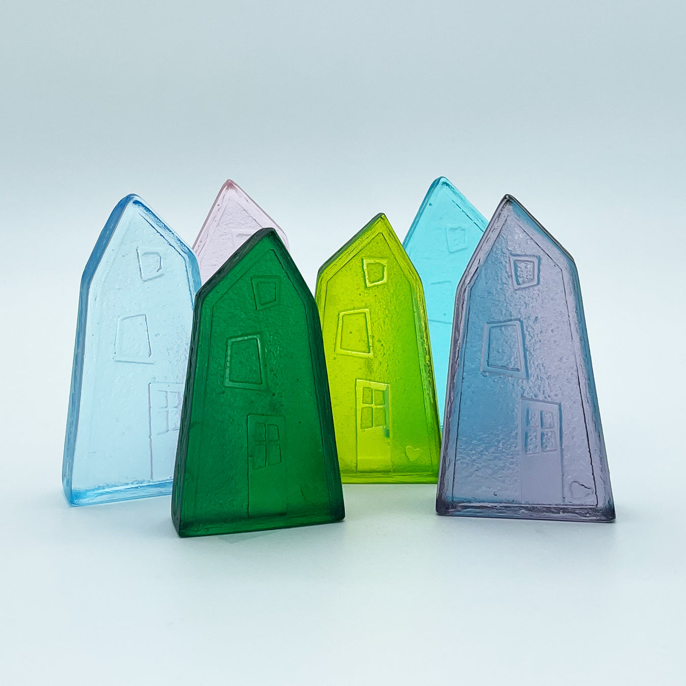 Cast Glass Houses – Hotglass NZ